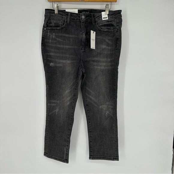 Judy Blue | Jeans | New Judy Blue Black High Waisted Skinny Fit Capri ...